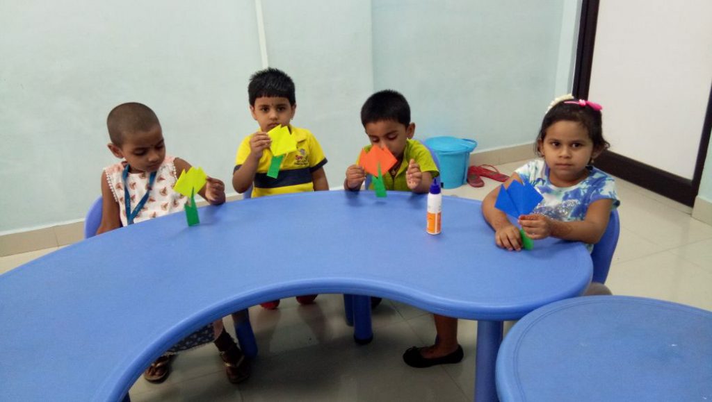 summer-camp-origami-tulip-activity-at-tirupati-4 | Spring Board Academy ...