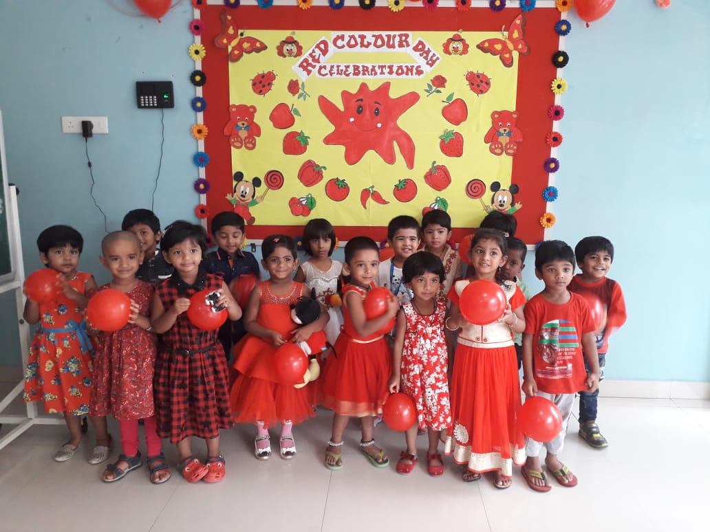 Red Colour Day Celebrations Pics at Tirupati (10) | Spring Board ...