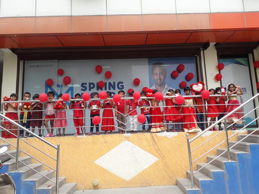 Red Colour Day Celebrations Pics at Tirupati (17) | Spring Board ...