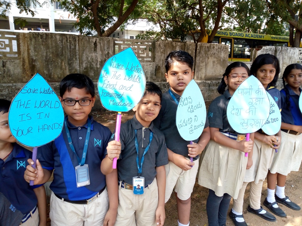 Water Conservation at Miyapur (1) | Spring Board Academy and ...