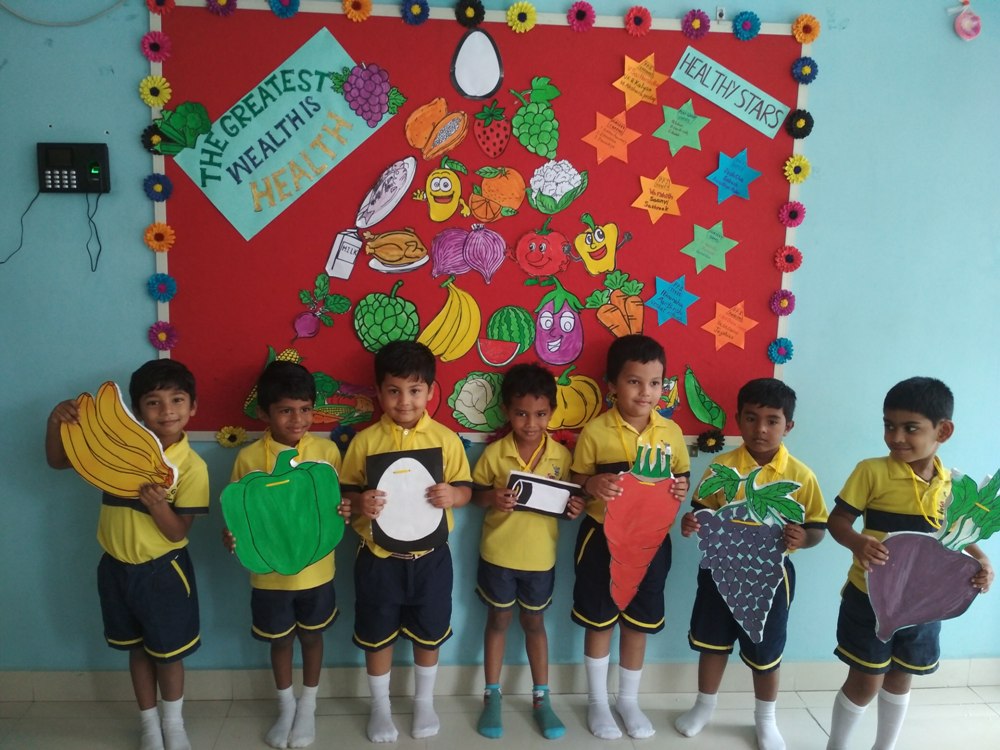 Healthy-food-vs-Junk-food-Theme-show-Activity-at-Tirupati-01 | Spring ...