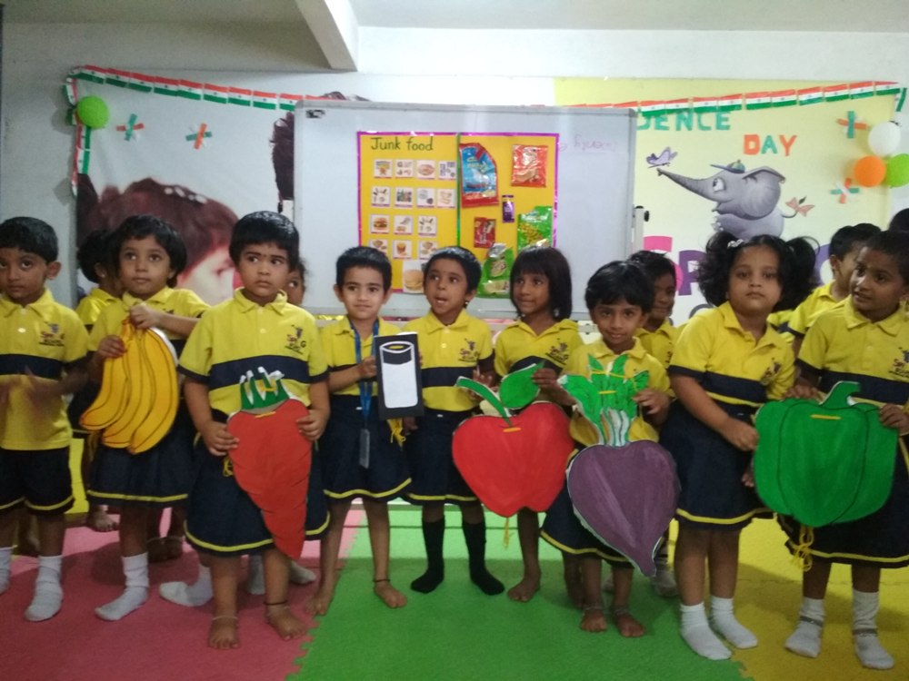 Healthy-food-vs-Junk-food-Theme-show-Activity-at-Tirupati-10 | Spring ...