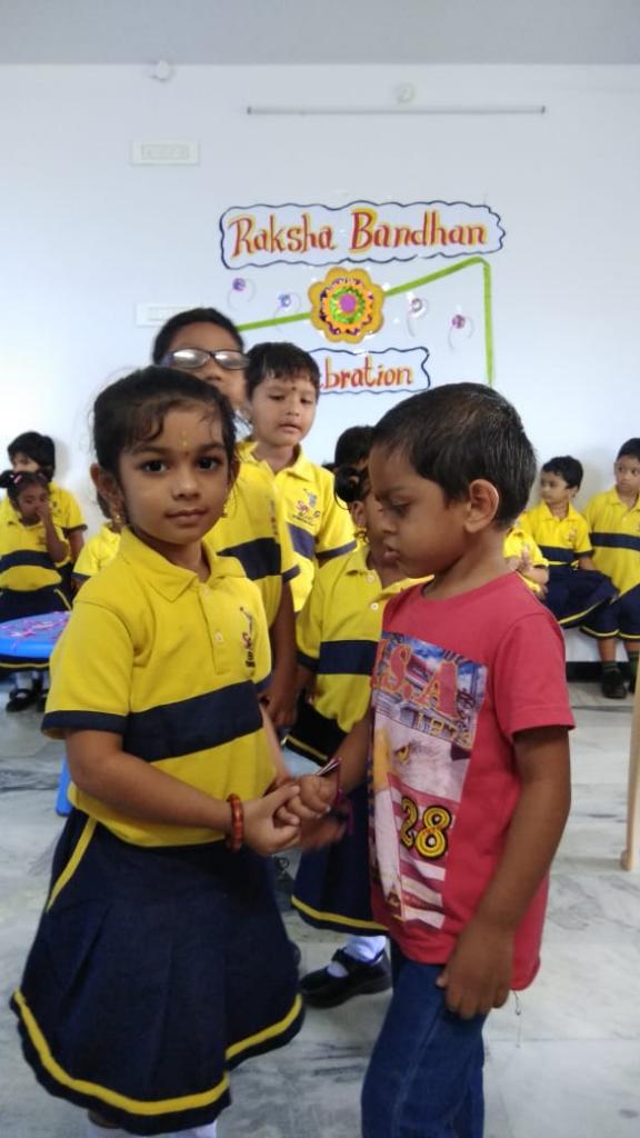 Raksha-Bandhan-Celebrations-at-Mandapeta-1 | Spring Board Academy and International Preschools