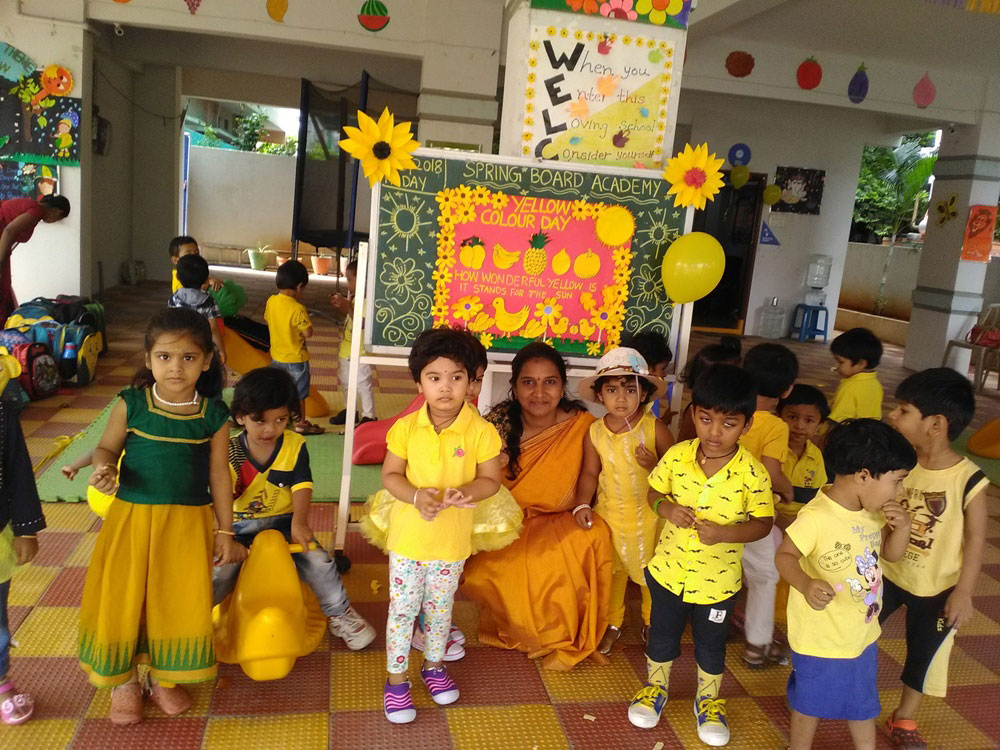 Yellow-Colour-Day-Celebrations-at-Nagole-08 | Spring Board Academy and ...