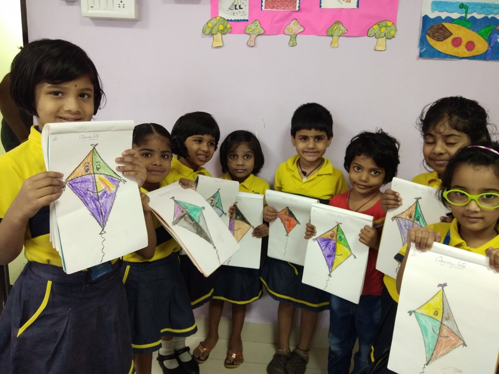 Kite-Colouring-Activity-at-Tirupati-4 | Spring Board Academy and ...