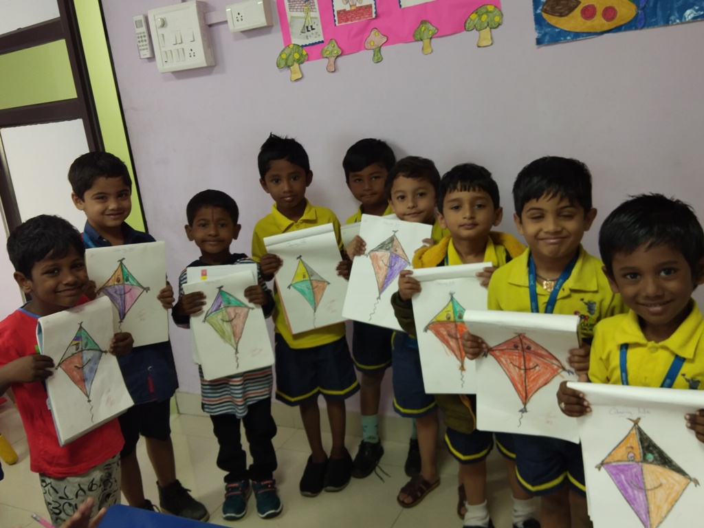 Kite-Colouring-Activity-at-Tirupati-6 | Spring Board Academy and ...