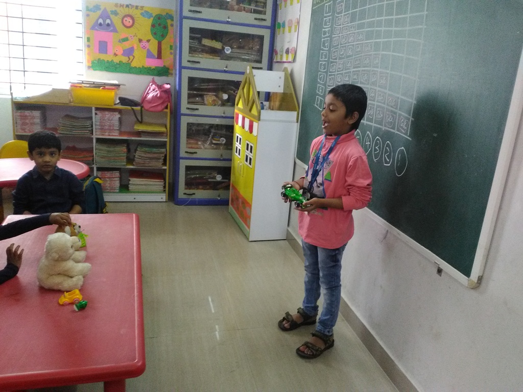 Show-and-Tell-Activity-at-Nagole-05 | Spring Board Academy and ...