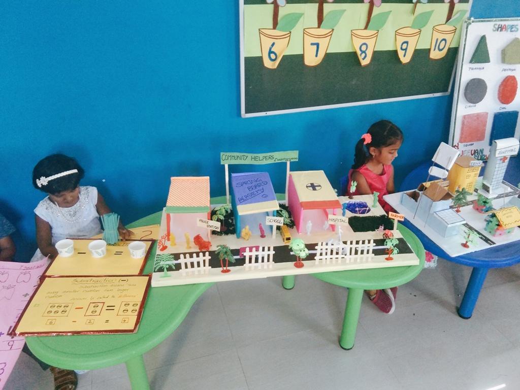 Working On School Project