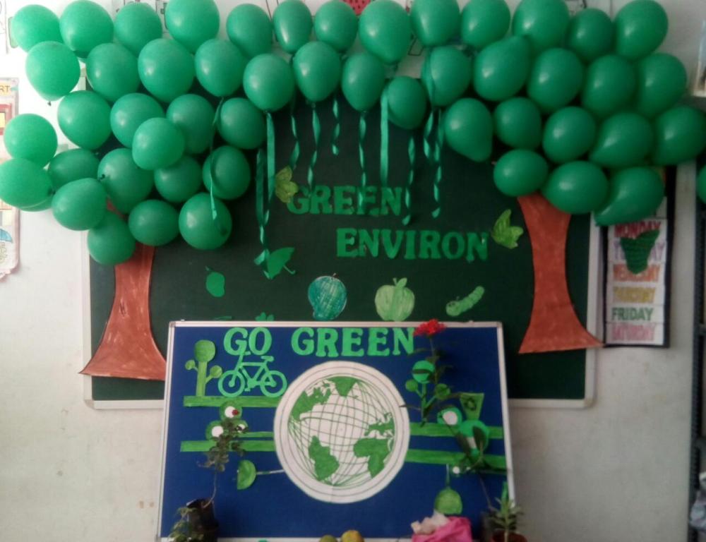 Green-Color-Day-Activity-at-Puttur-06 | Spring Board Academy and ...