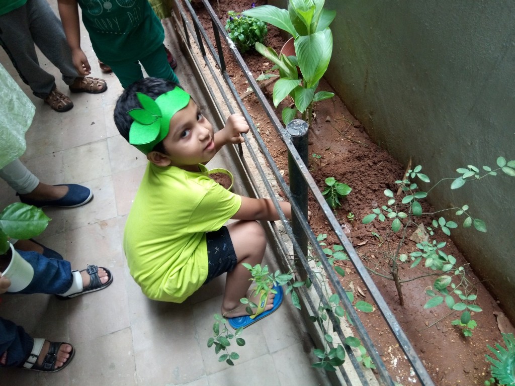 Green Environment Day-at-Nacharam-21 | Spring Board Academy and ...