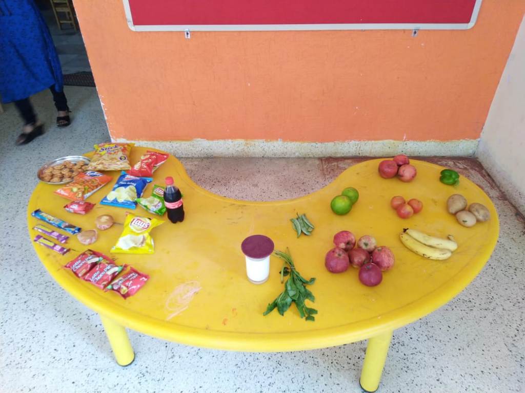 Eat-Healthy-vs-Junk-Food-at-Spring-Board-International-Preschool-and ...