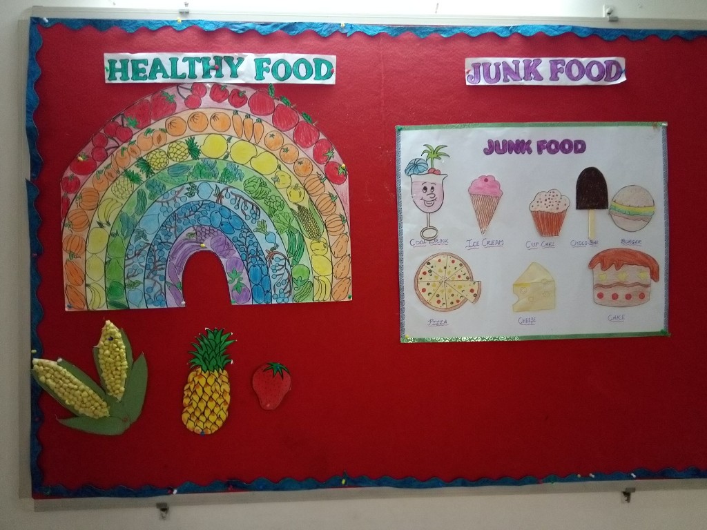 Eat-Healthy-vs-Junk-Food-at-Spring-Board-International-Preschool-and ...
