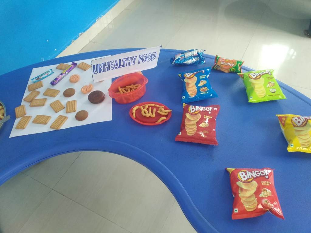 Eat-Healthy-vs-Junk-Food-at-Spring-Board-International-Preschool-and ...