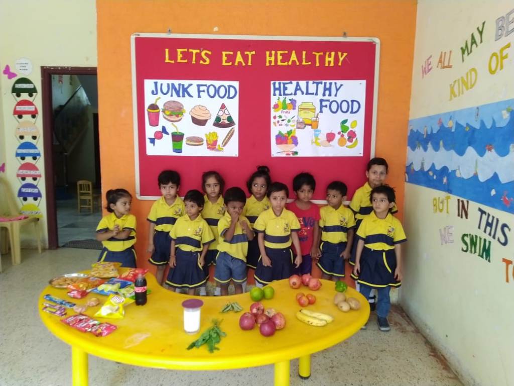 Eat-Healthy-vs-Junk-Food-at-Spring-Board-International-Preschool-and ...