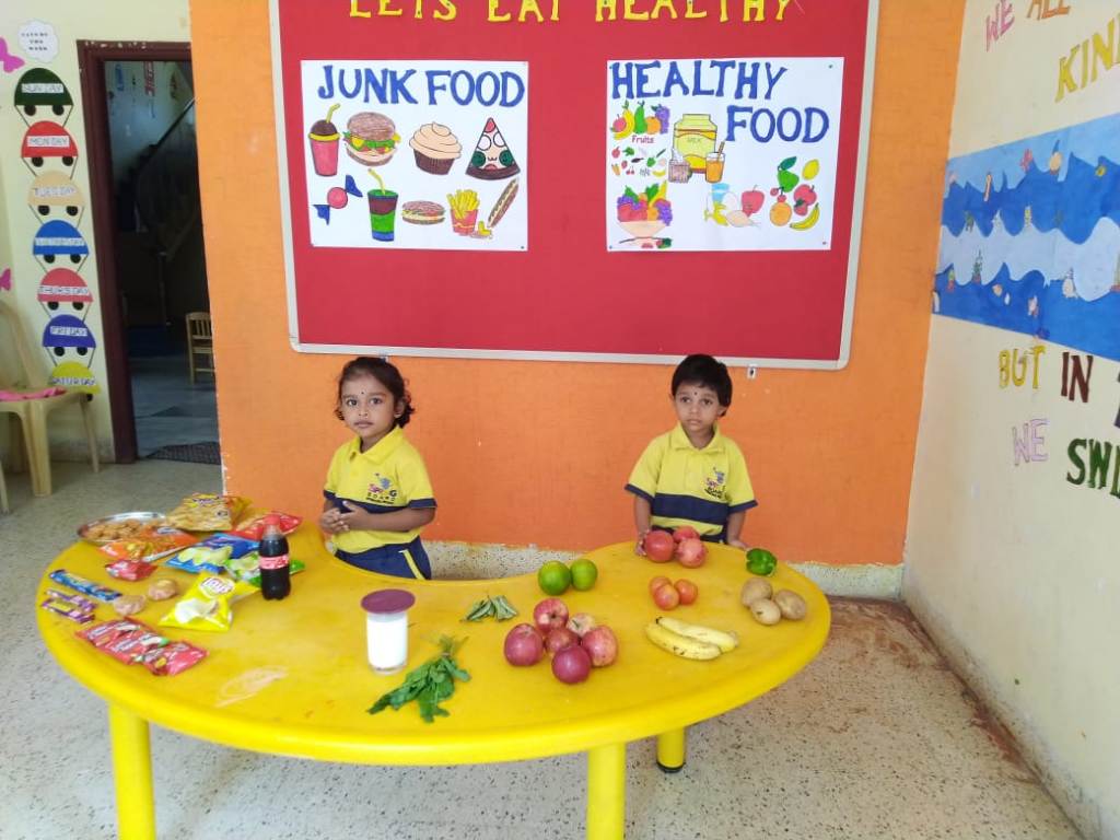 Eat-Healthy-vs-Junk-Food-at-Spring-Board-International-Preschool-and ...
