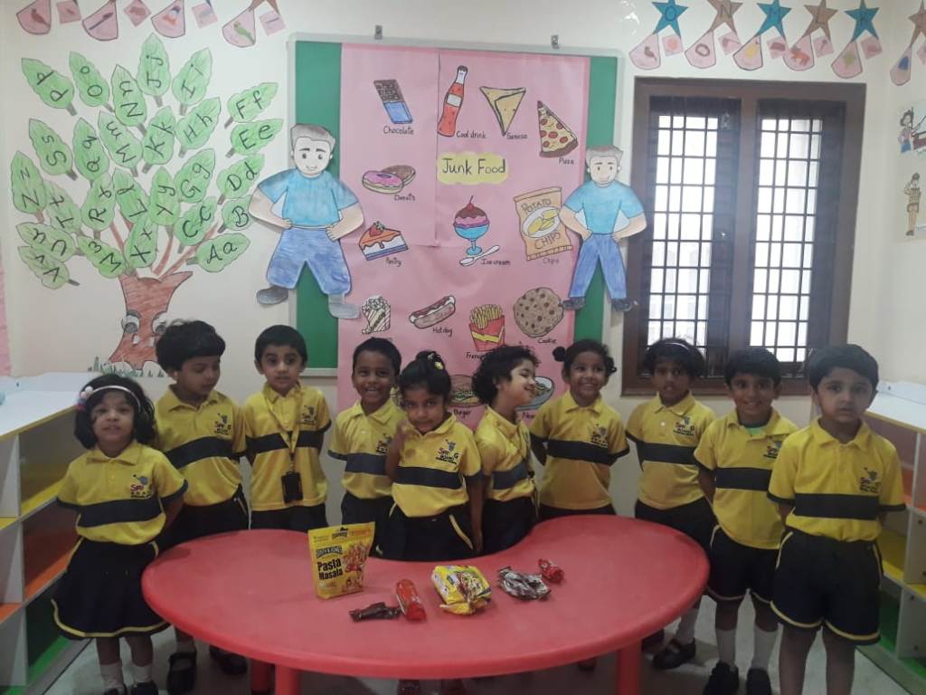 Eat-Healthy-vs-Junk-Food-at-Spring-Board-International-Preschool-and ...