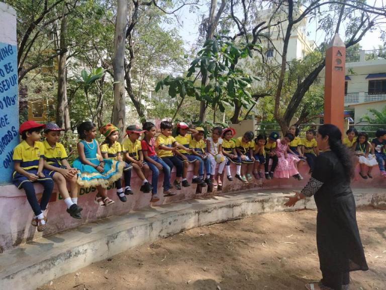 Spring Board Academy and International Preschools - A Venture by Vishnu ...