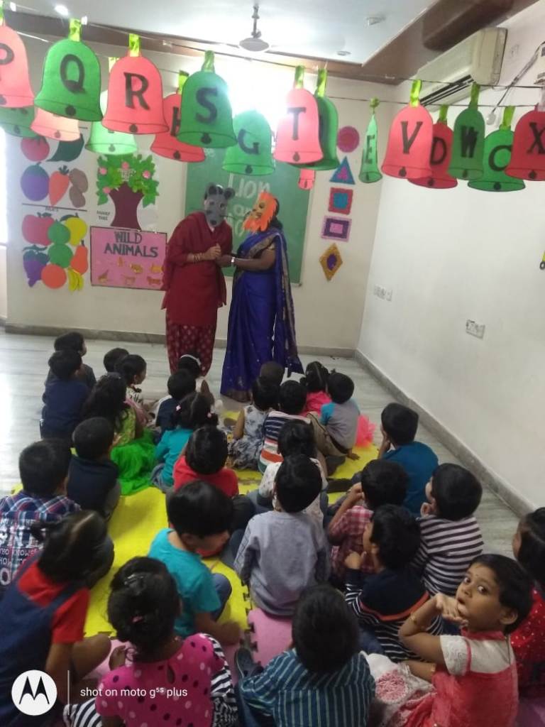 puppet-show-activity-at-spring-board-international-preschool-nacharam ...