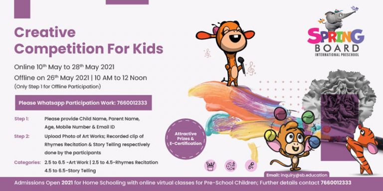 Creative Competition Guidelines | Spring Board Academy and ...