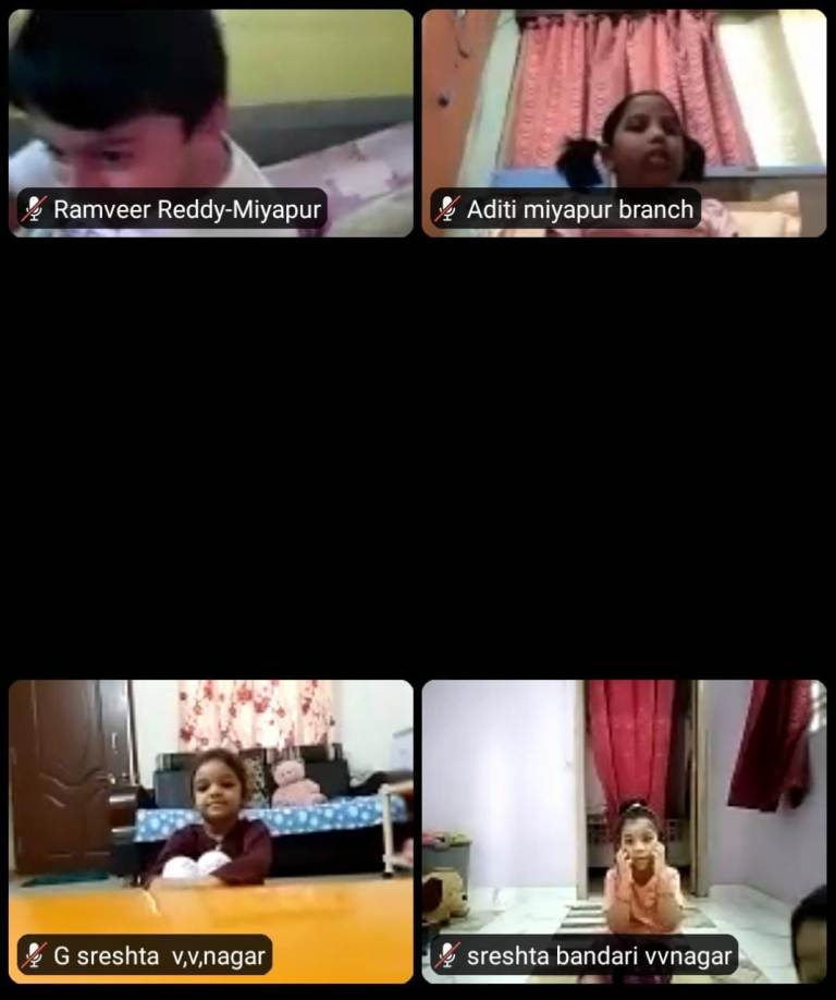 International Yoga Day08 | Spring Board Academy and International Preschools