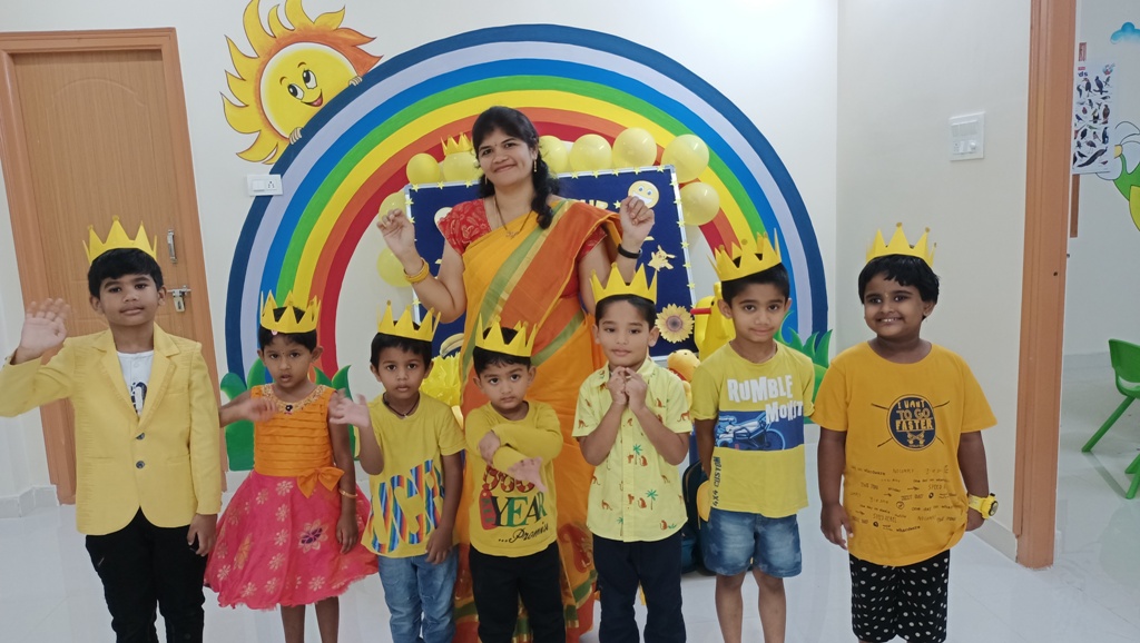 Yellow Color Day4 | Spring Board Academy and International Preschools