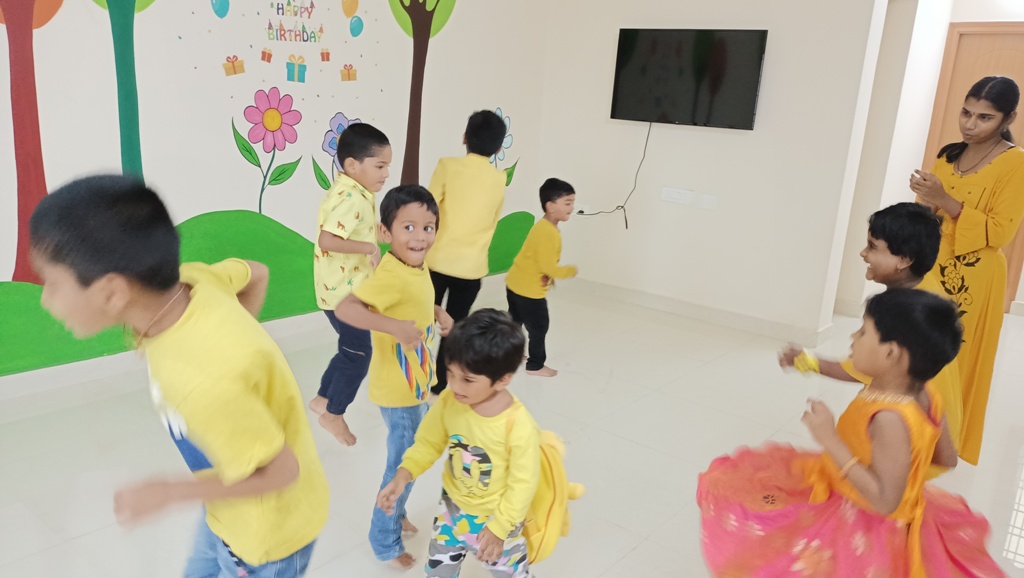 Yellow Color Day5 | Spring Board Academy and International Preschools