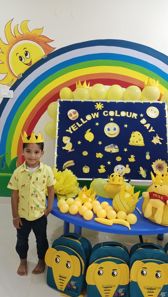 Yellow Color day celebrations3 | Spring Board Academy and International ...