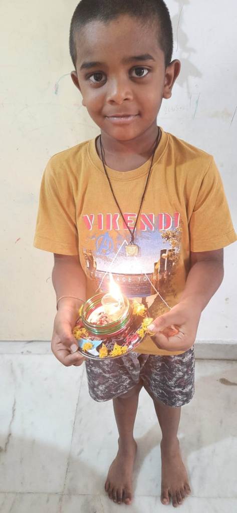 Diya making activity04 | Spring Board Academy and International Preschools