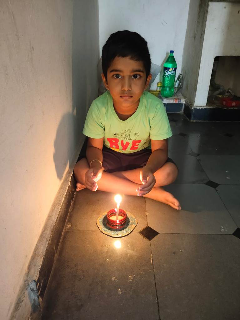 Diya making activity06 | Spring Board Academy and International Preschools