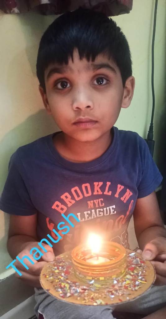 Diya making activity07 | Spring Board Academy and International Preschools