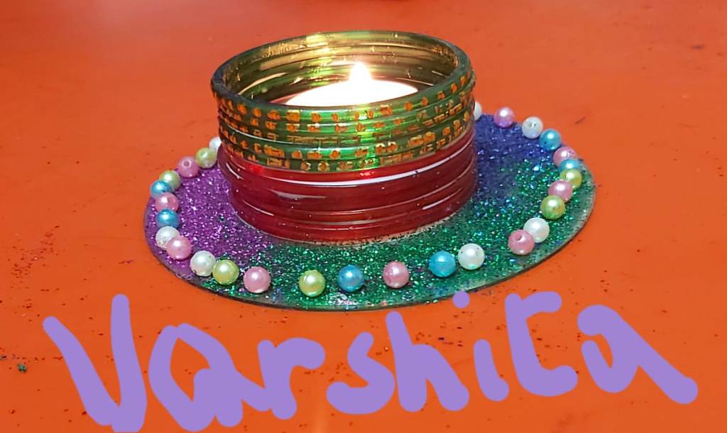 Diya making activity10 | Spring Board Academy and International Preschools