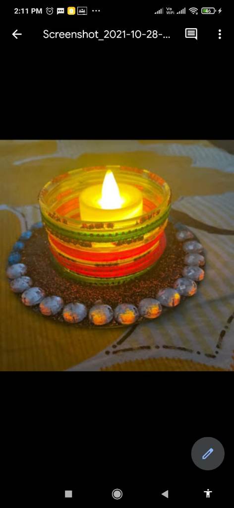 Diya making activity19 | Spring Board Academy and International Preschools