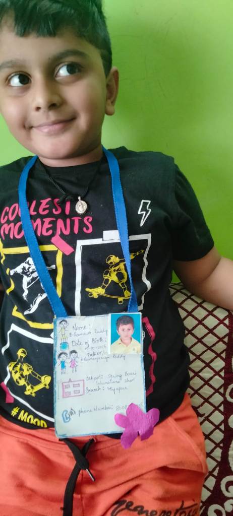 Art Id card01 | Spring Board Academy and International Preschools