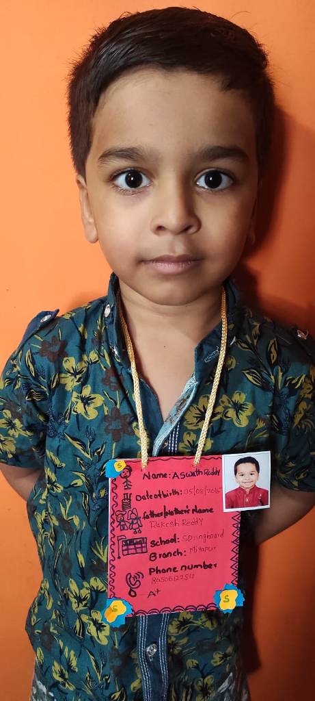 ID card activity11 | Spring Board Academy and International Preschools