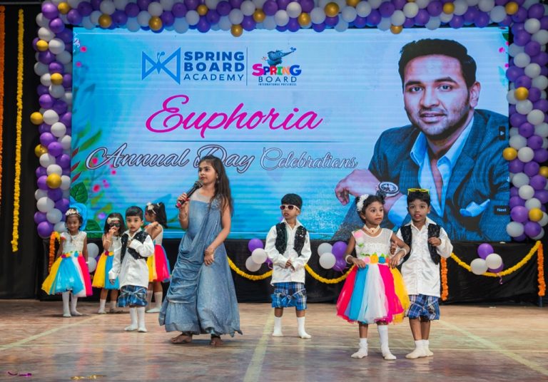 Spring Board Academy and International Preschools - A Venture by Vishnu ...
